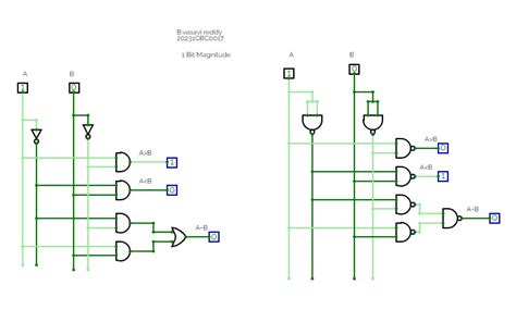CircuitVerse 5 Exp 1 Bit
