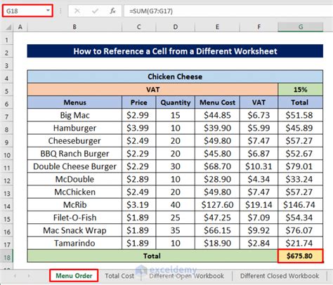 How To Reference A Cell In Another Sheet Excel Vba Design Talk