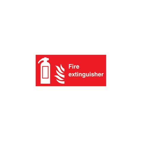 Sitesafe Fire Extinguisher Sign Cromwell Tools
