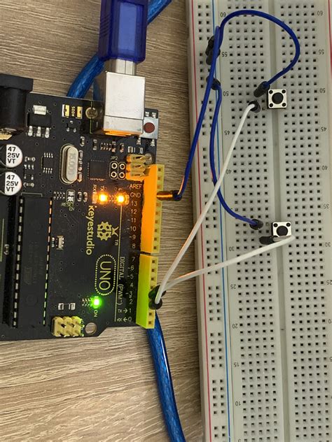System With Two Buttons General Guidance Arduino Forum