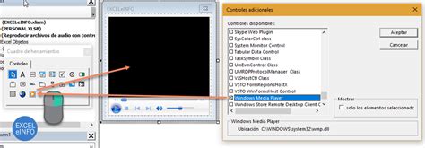 Reproducir Archivos De Audio En Excel Vba Con Control De Windows Media Player Sergio Alejandro