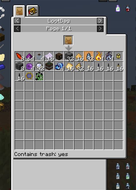 Thaumcraft Iron Caps And Phial Can Not Be Craftd Or Search In Neijei · Issue 13549