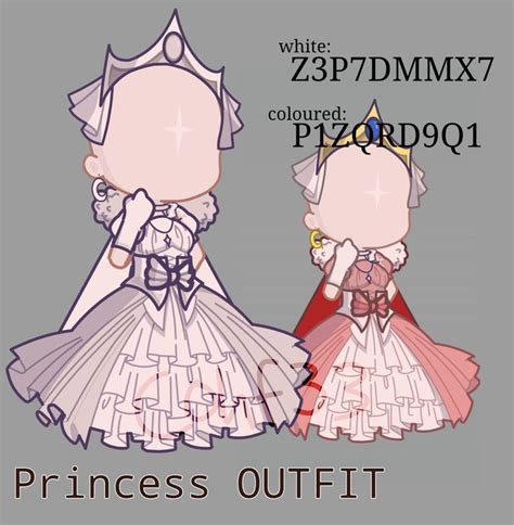 Gacha Life 2 Outfit Inspo Princess Gacha Life 2 Prince Outfit Gacha Life 2 Queen Outfit
