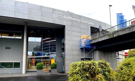 Lufthansa First Class Terminal Lufthansa First Class Terminal Sfo777