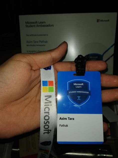 Asim Tara Pathak On Linkedin Mlsa Microsoft Swagkit Swagbox 16