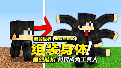 我的世界：如果身体可以随意替换，你会用什么方式通关mc？ Youtube