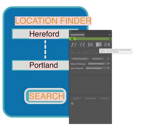 Replace Missing Fonts In Adobe Illustrator
