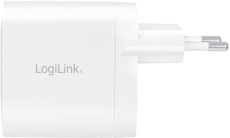 LogiLink PA0283 65W GaN USB Laturi