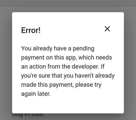 cannot complete payment · issue 34 · pi apps pi platform docs · github