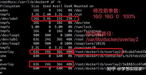 解决 var lib docker空间不足问题 知乎
