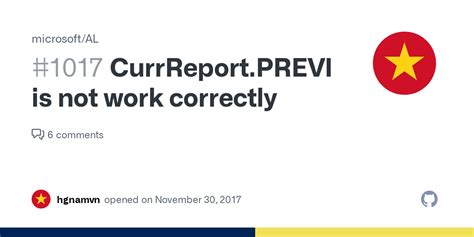 Currreportpreview Is Not Work Correctly · Issue 1017 · Microsoftal