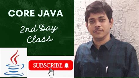 Core Java 2nd Day Class How To Define Method How To Create Objectinstancereference Data