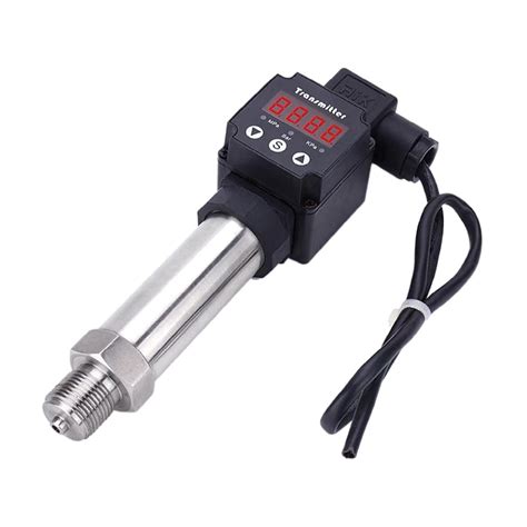 Pm431 High Accuracy Pressure Transducers With High Resolution Display Sentec