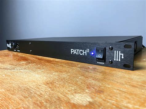 Flock Audios Patch LT Is An Analogue Patch Bay You Control With Your Computer