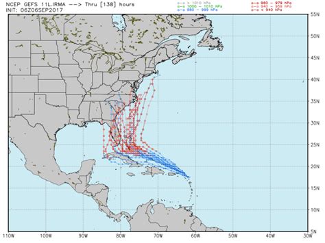 Please Please Stop Sharing Spaghetti Plots Of Hurricane Models Ars