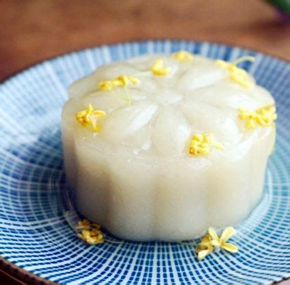 桂花糯米糕图册 360百科