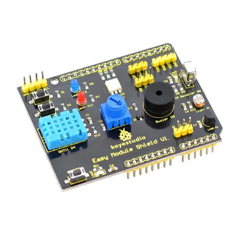 Keyestudio Multi Purpose Shield V1 For Arduino Ks0183