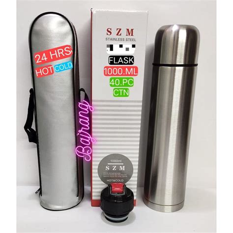 Stainless Steel Thermos Flask 1000 Ml At ₹ 390 In Ahmedabad Id