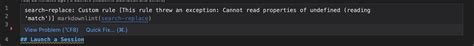 Custom Rule Errors With `undefined` · Issue 56 · Onkarruikarmarkdownlint Rule Search Replace