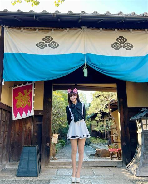 さゆりさんのインスタグラム写真 さゆりinstagram「京都でロケ終わり💕壬生寺近くだったので壬生寺と新撰組屯所八木邸に〜🤩 実は