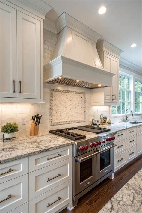 18 Stylish Range Hood With Backsplash Ideas