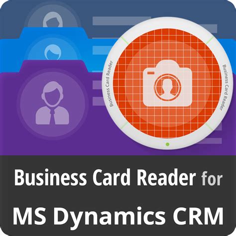 Microsoft Dynamics 365 Business Card Scanner Scan Biz Cards Into Crm