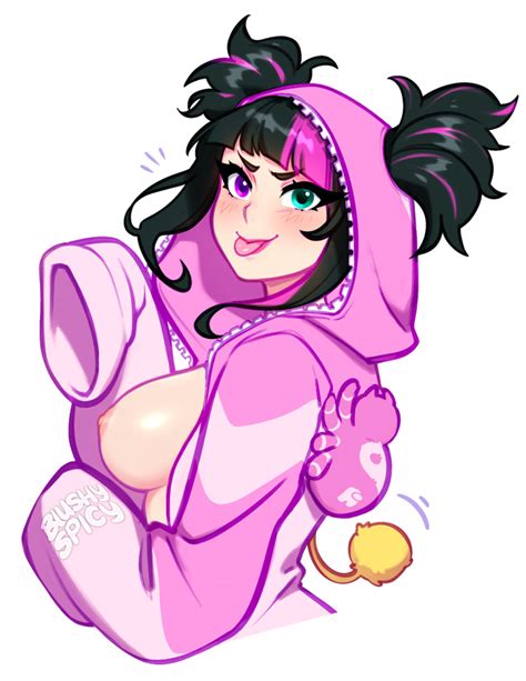 Rule 34 1girls Among Us Among Us Reference Areolae Artist Name Asian Asian Female Bangs Big