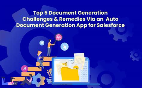 addressing document generation challenges in salesforce
