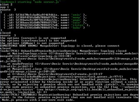 Javascript When To Close Connection In Mongodb Stack Overflow