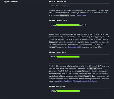 Callback Uses Instead Of Https Auth Community