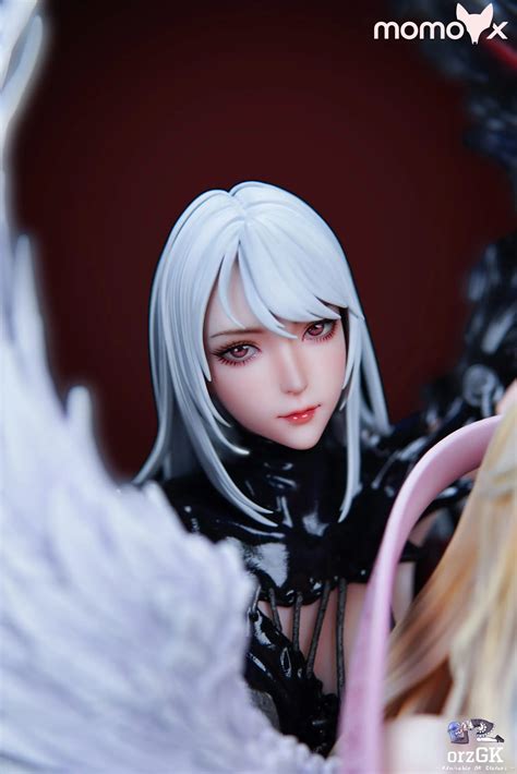 Angewomon Ladydevimon 14 Scale Statue Digimon Figure