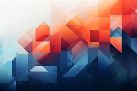 Premium Ai Image Free Vector Gradient Geometric Abstract Background