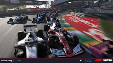 William Emery F1 2019 Game Photography