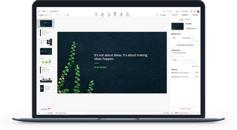 online presentation software create and edit slides online zoho show