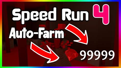 Roblox Speed Run Auto Farm UNLIMITED GEMS Working Script Hack