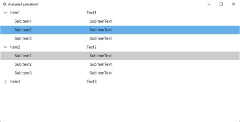 Treelistview In Avalonia · Avaloniaui Avalonia · Discussion 5585 · Github