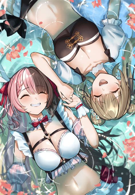 Ringozeri Hanabusa Lisa Tachibana Hinano Tachibana Hinano Vspo Summer 2024 Vspo