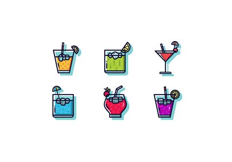 Free Mocktail Vector 156794 Vector Art At Vecteezy
