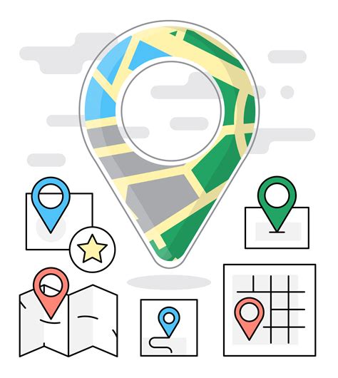 Free Linear Navigation Icons 171588 Vector Art At Vecteezy