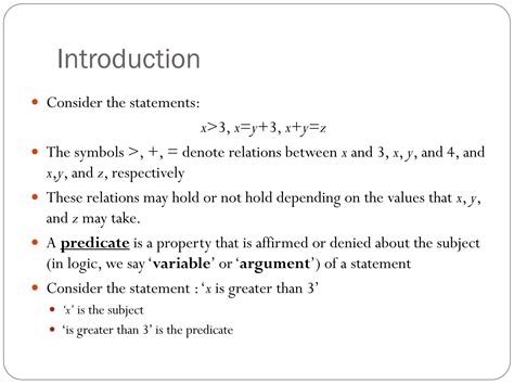 SOLUTION Predicates Logic And Quantifiers Studypool