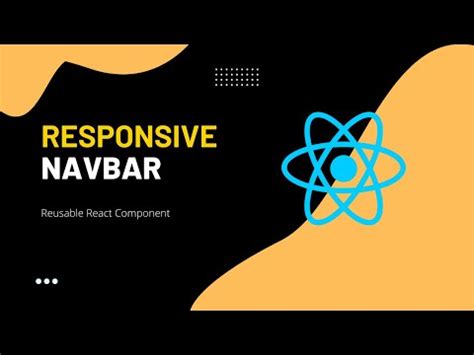 Responsive NavBar React Component NavBar Js YouTube