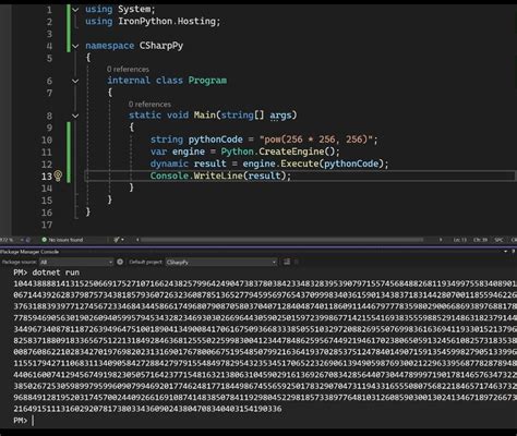 You Can Run Python Code In C Bilal Ahmed Khan