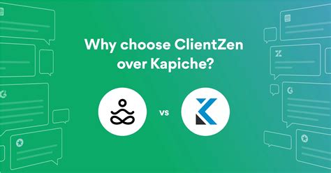 kapiche alternative