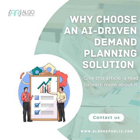 Transforming Demand Planning With Ai Unlocking Accurate Forecasts And Optimal Business Performance