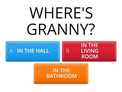 Go getter 2 parts of the house Recursos didácticos