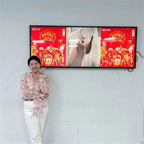 69 3inch 75inch Stretch Screen Lcd Touch Display Android Monitor Digital Signage And