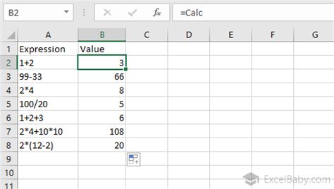 Using Names In Excel Formulas ExcelBaby