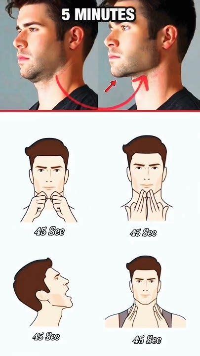 Fitness Idea Gym Jawline Exercise At Home Gymroutine Gymworkout Virareel Viralshorts