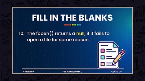 Exercise 14c Part 02 12th Computer Science Chp 14 Lecture No