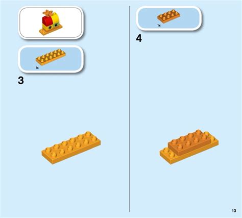 Lego Instructions For Set 10895 Emmet And Lucys Visitors From The Duplo Planet Duplo The